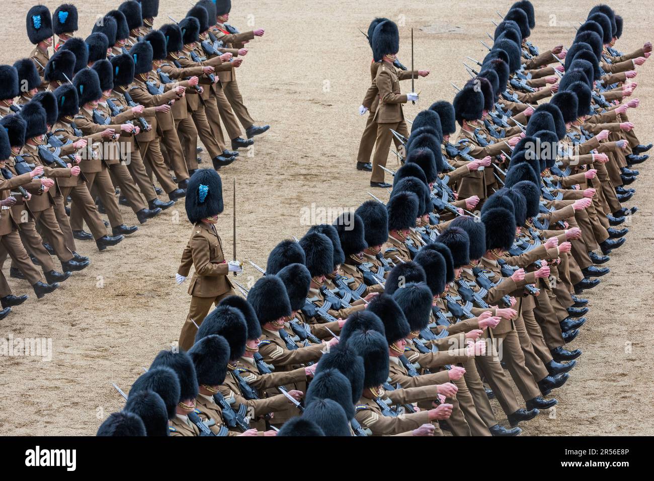 London, UK. 1 Jun 2023. The Brigade Major of the Household Division ...