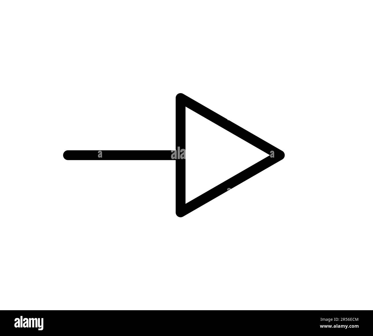 Right arrow web design Black and White Stock Photos & Images - Alamy