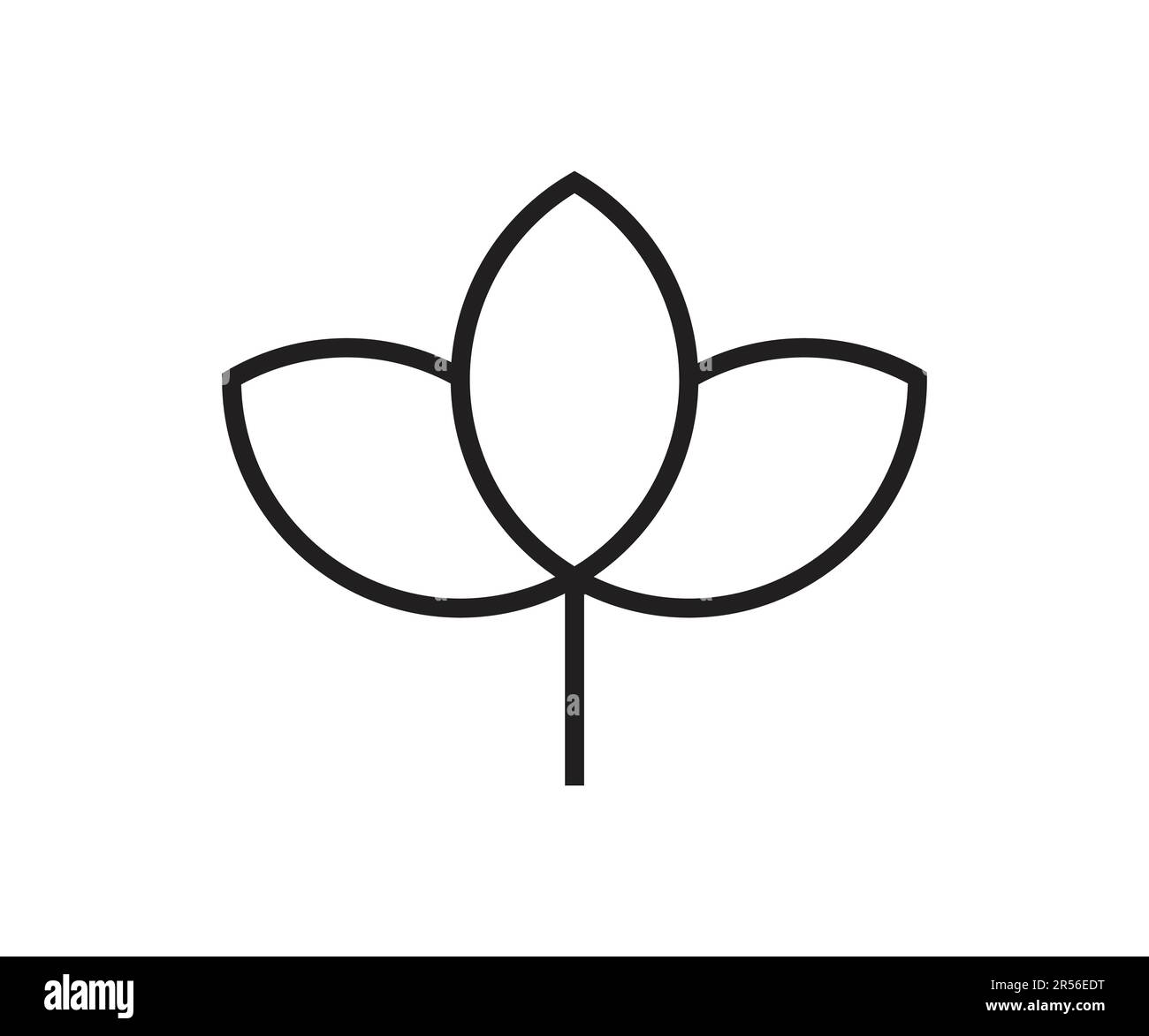 Lotus logo design vector template Stock Vector Image & Art - Alamy