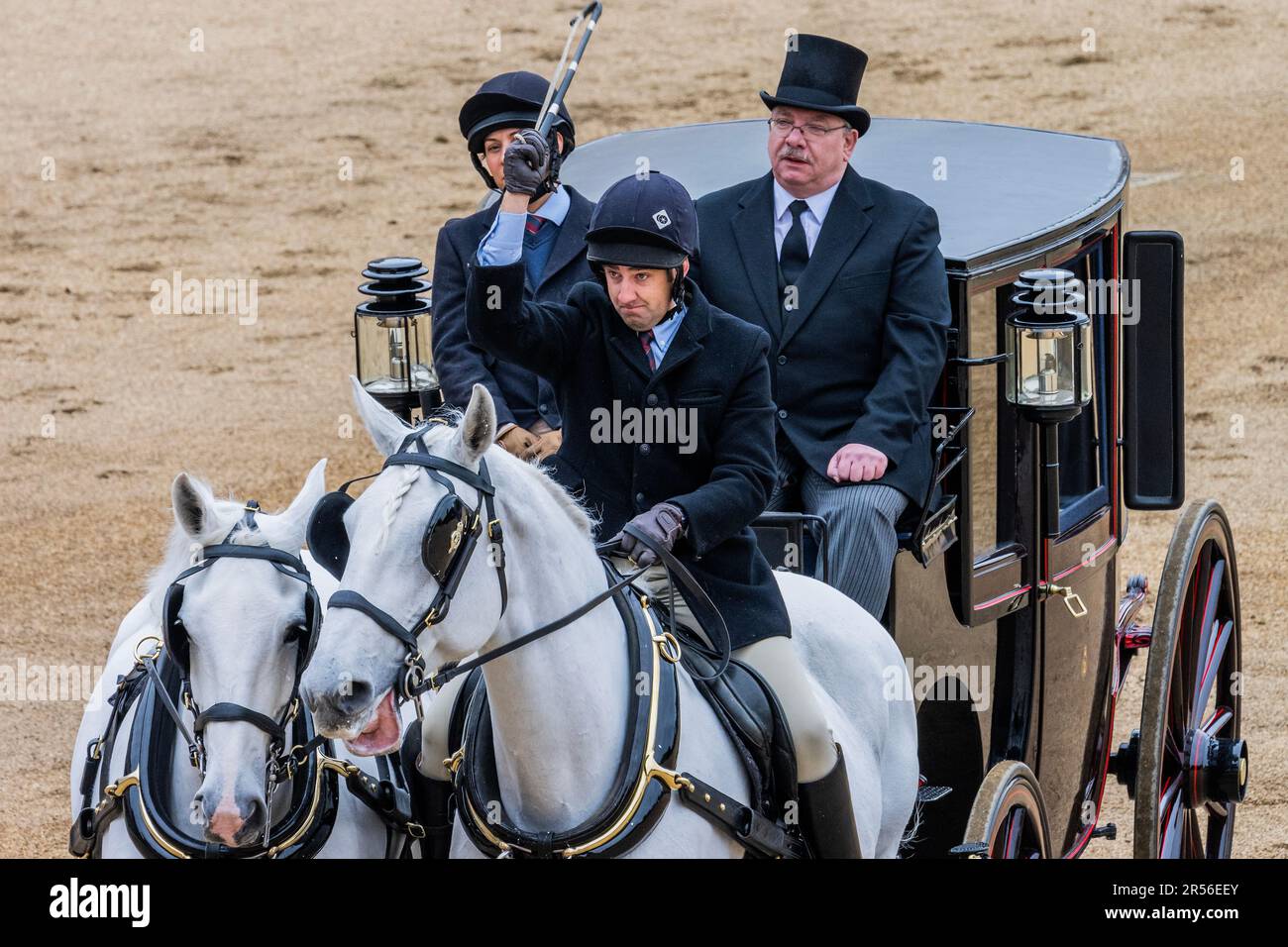 London, UK. 1 Jun 2023. The Brigade Major of the Household Division ...