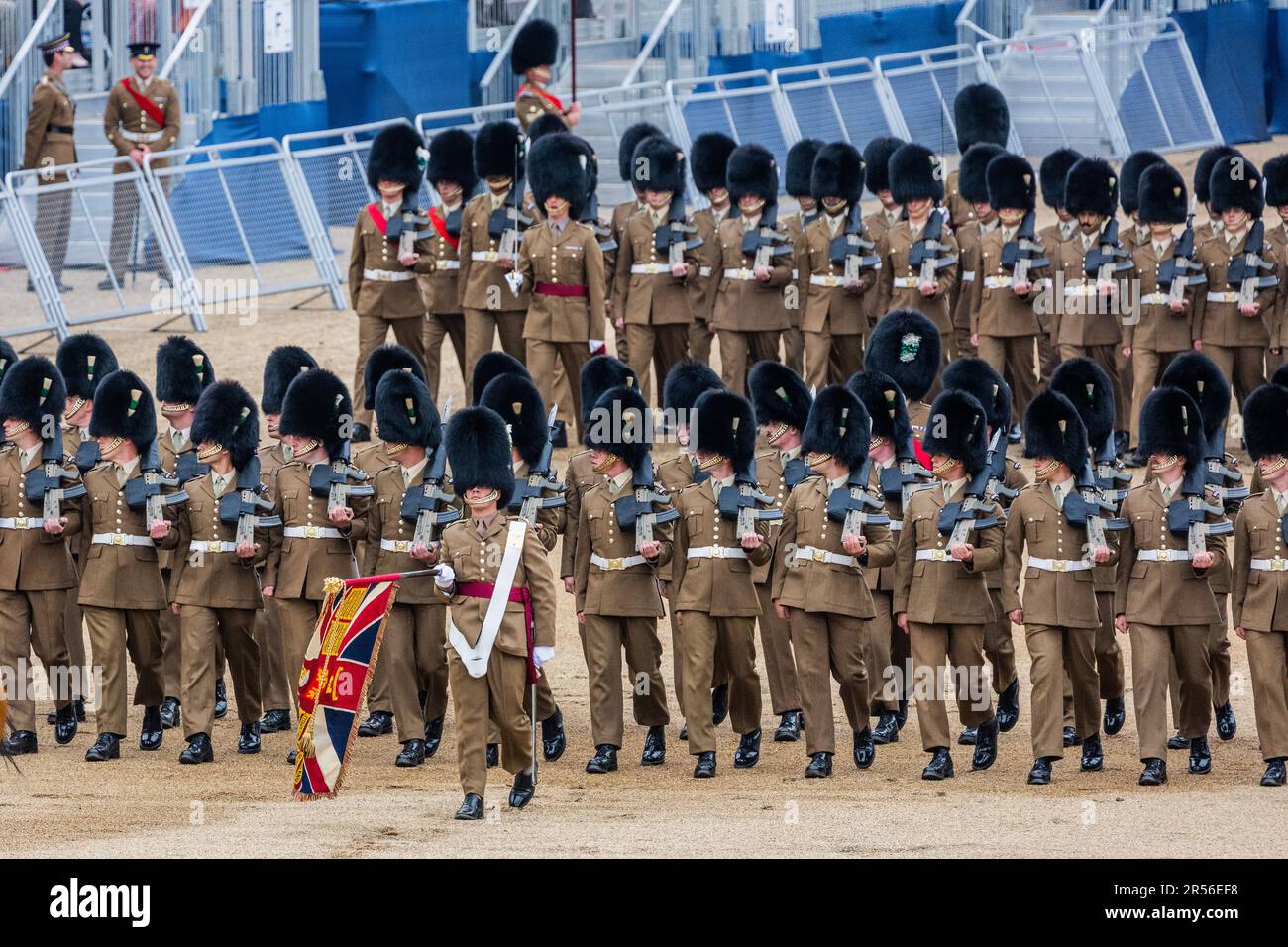 London, UK. 1 Jun 2023. The Brigade Major of the Household Division ...