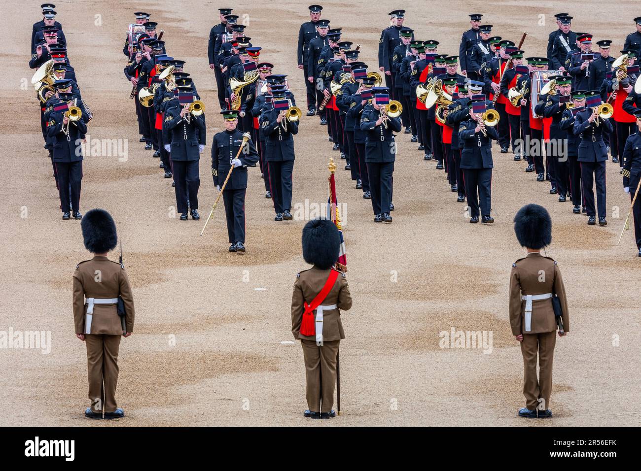 London, UK. 1 Jun 2023. The Brigade Major of the Household Division ...
