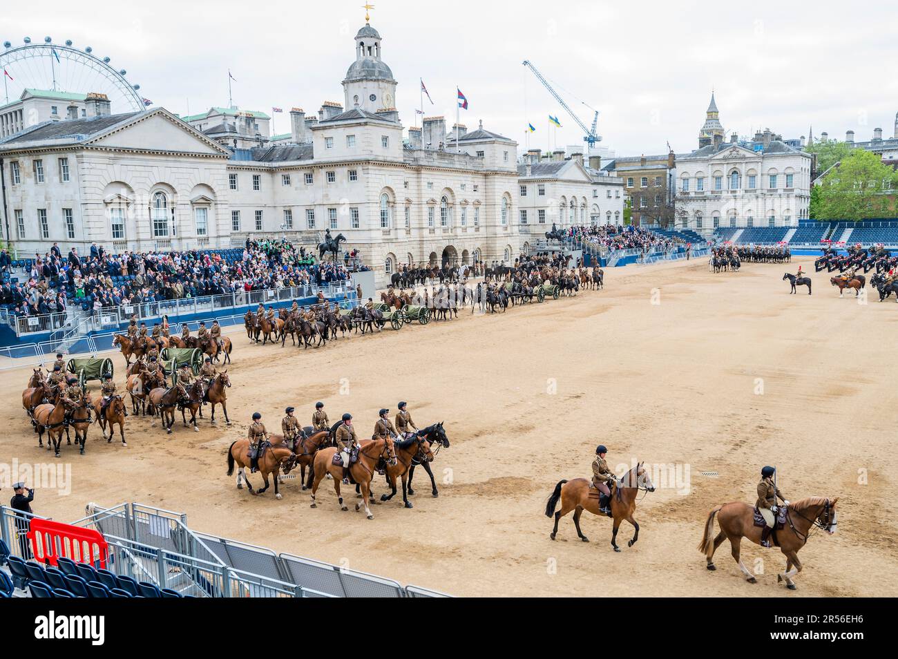 London, UK. 1 Jun 2023. The Brigade Major of the Household Division ...