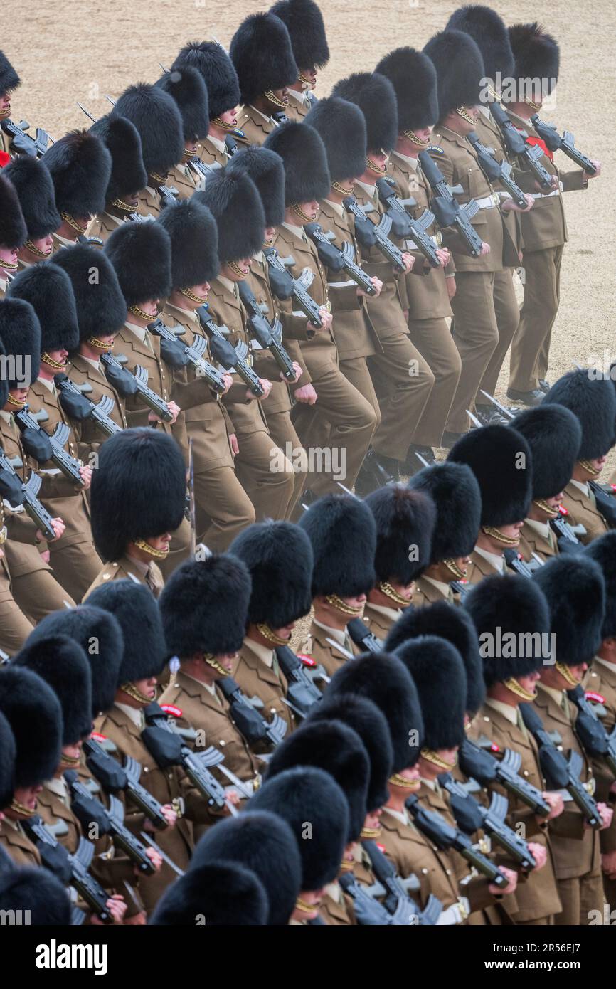 London, UK. 1 Jun 2023. The Brigade Major of the Household Division ...