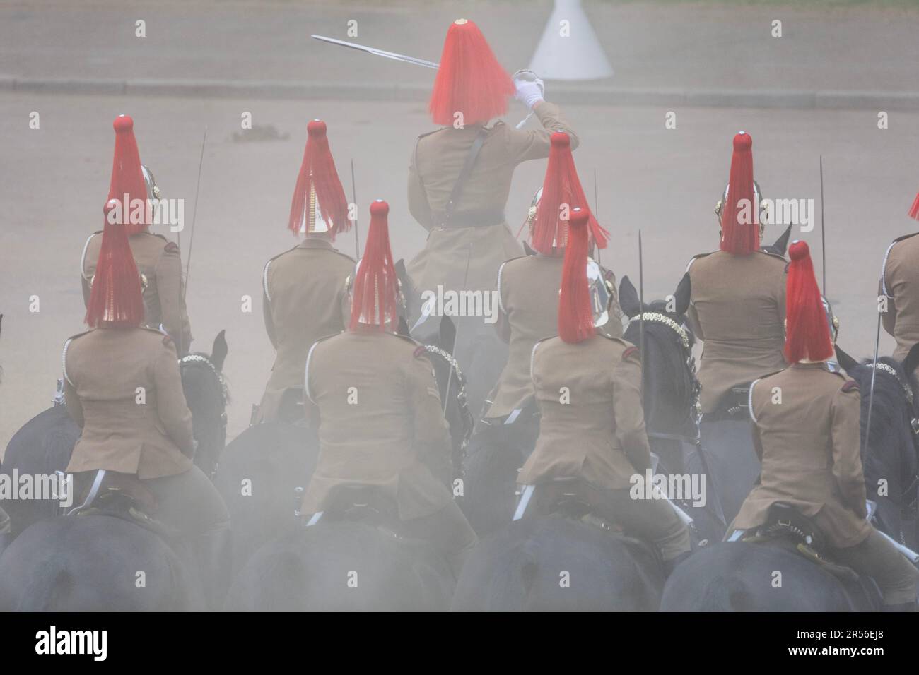 London, UK. 1 Jun 2023. The Brigade Major of the Household Division ...