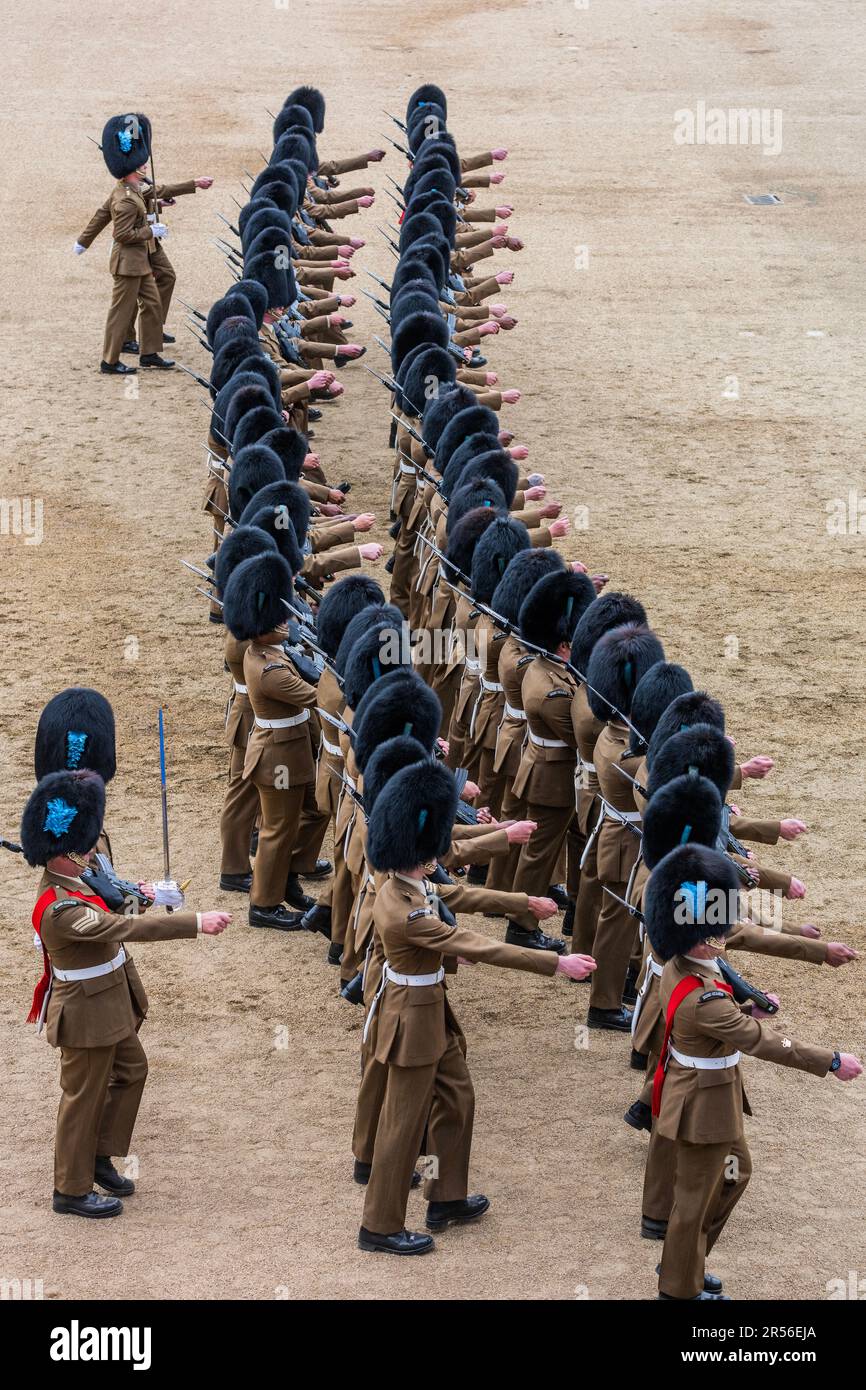 London, UK. 1 Jun 2023. The Brigade Major of the Household Division ...