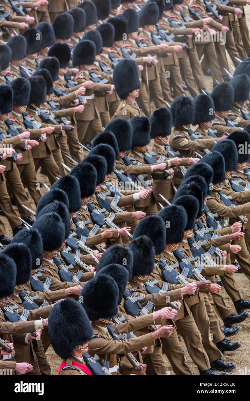 London, UK. 1 Jun 2023. The Brigade Major of the Household Division ...