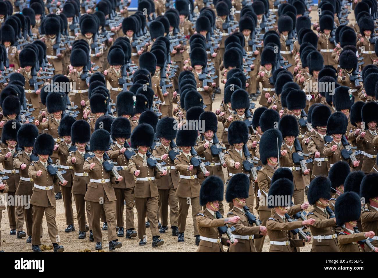 London, UK. 1 Jun 2023. The Brigade Major of the Household Division ...
