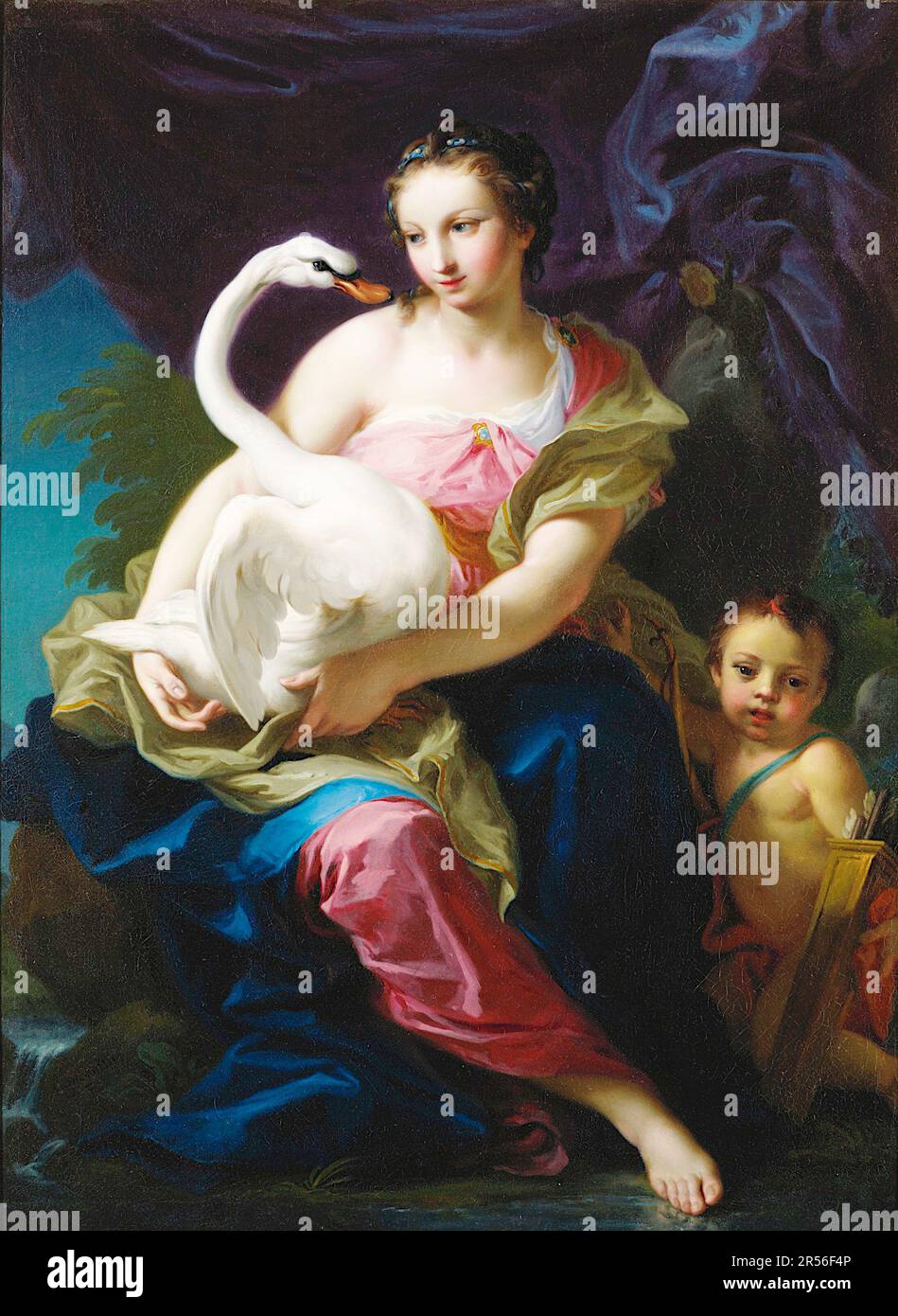 Swan art prints hi-res stock photography and images - Alamy