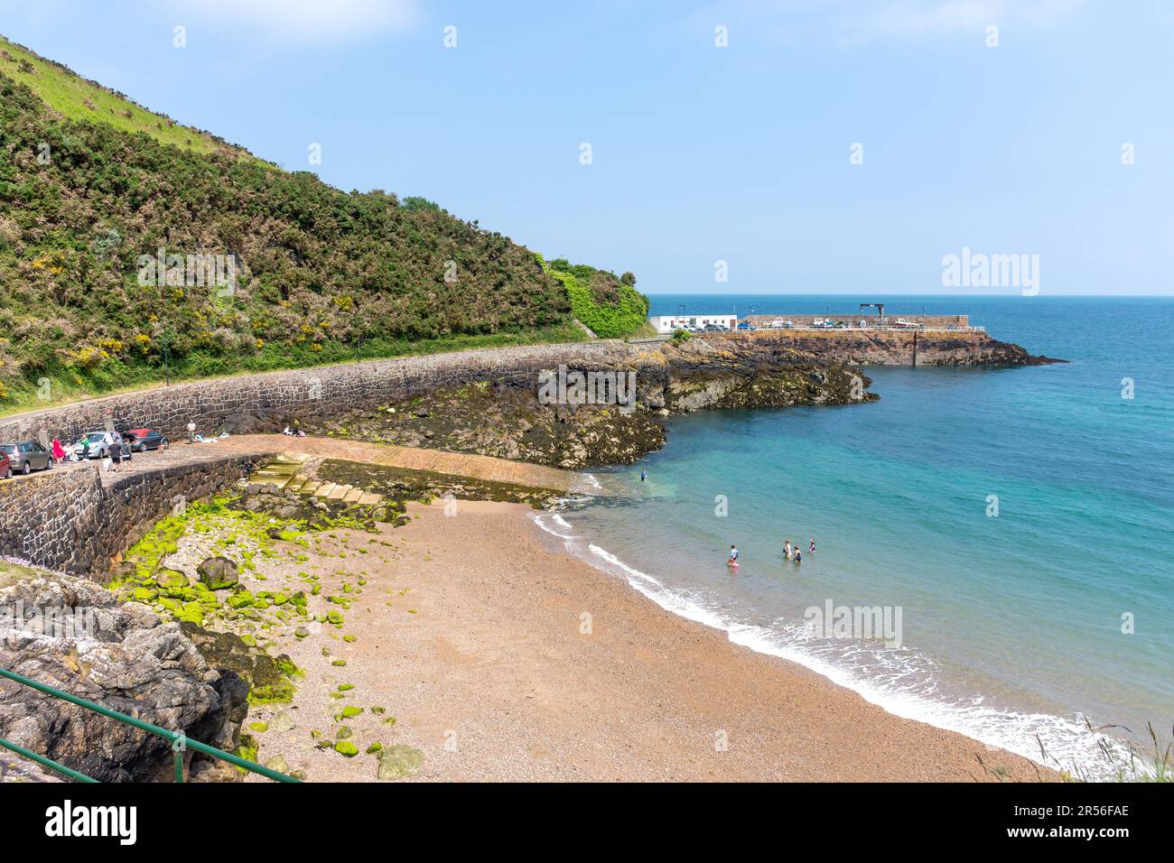 Bouley Bay, Trinity Parish, Jersey, Channel Islands Stock Photo - Alamy