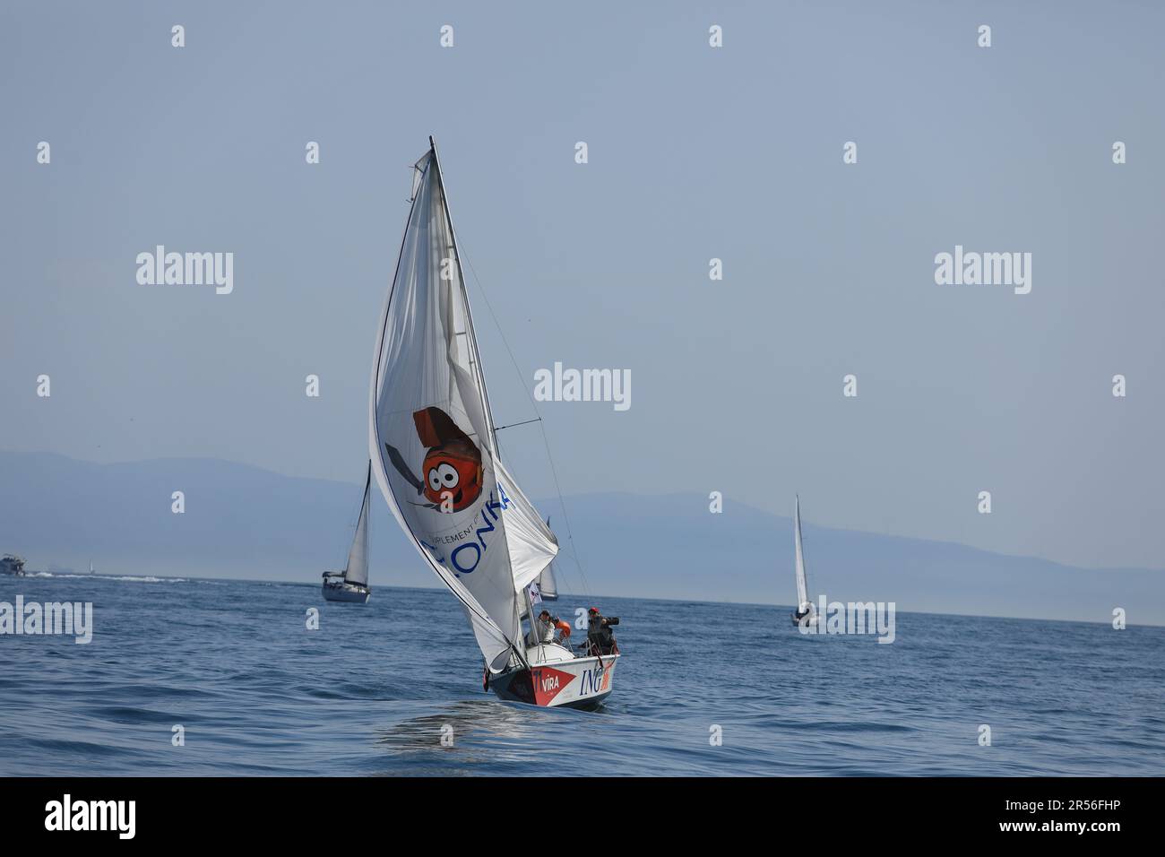 Sportsboat trophy I Leg 2023, Istanbul, Turkey Stock Photo - Alamy