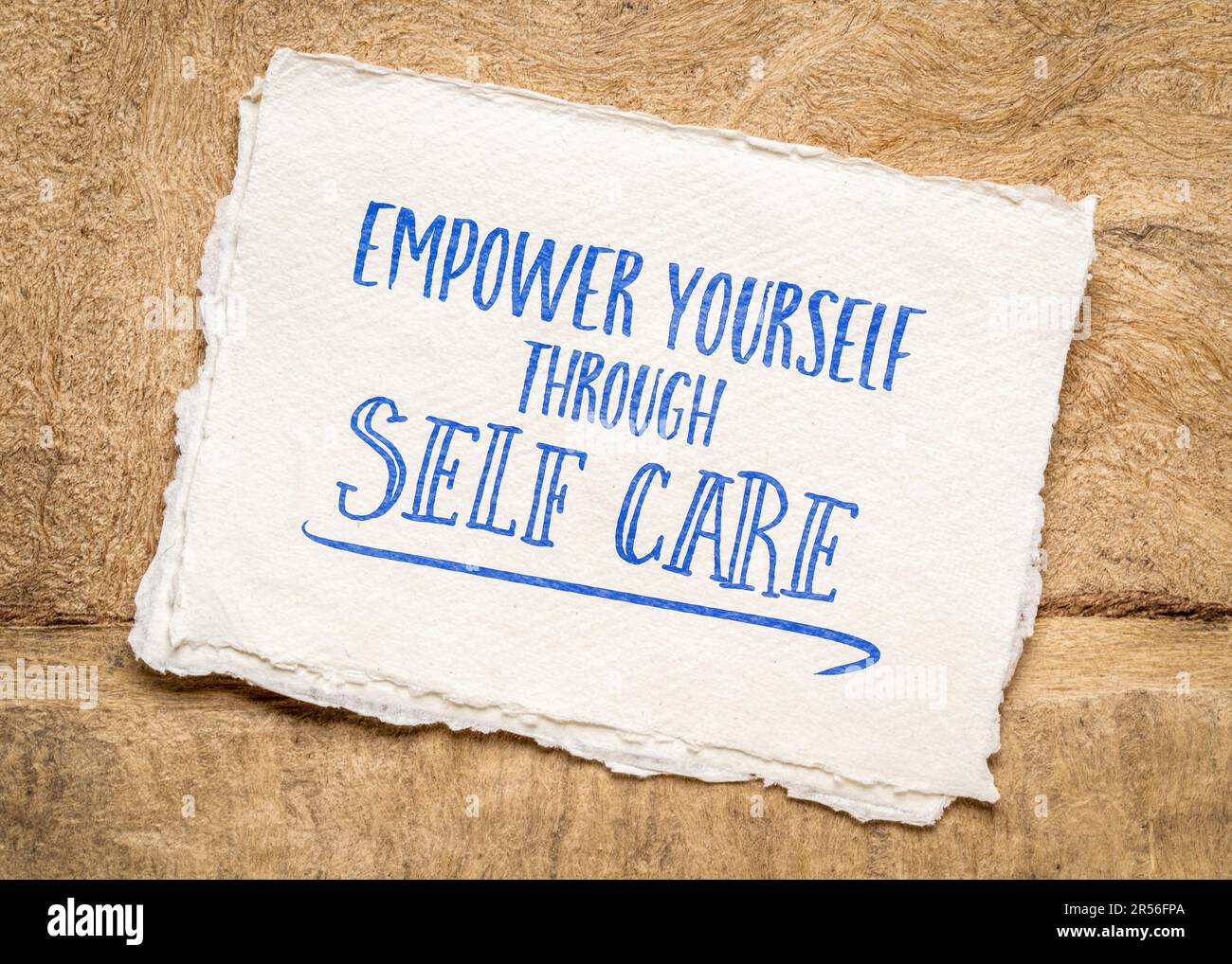 empower yourself through self care- inspirational advice on an art ...