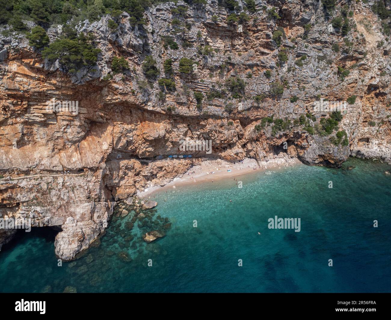 Best beaches in croatia hi-res stock photography and images - Alamy
