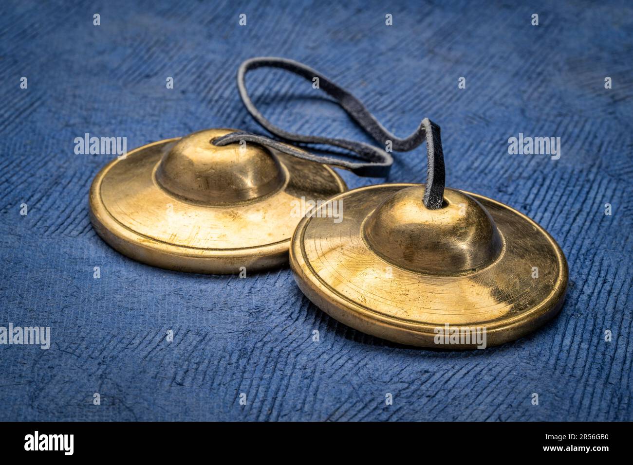 tingsha cymbals used in the Tibetan religion in prayers, rituals ...