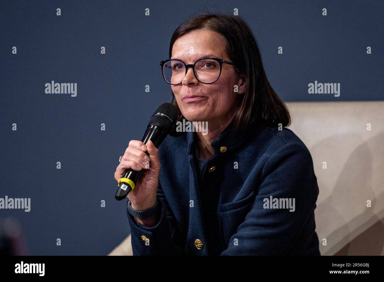 Duesseldorf, Germany. 01st June, 2023. Anne-Katrin Huebel, Senior ...
