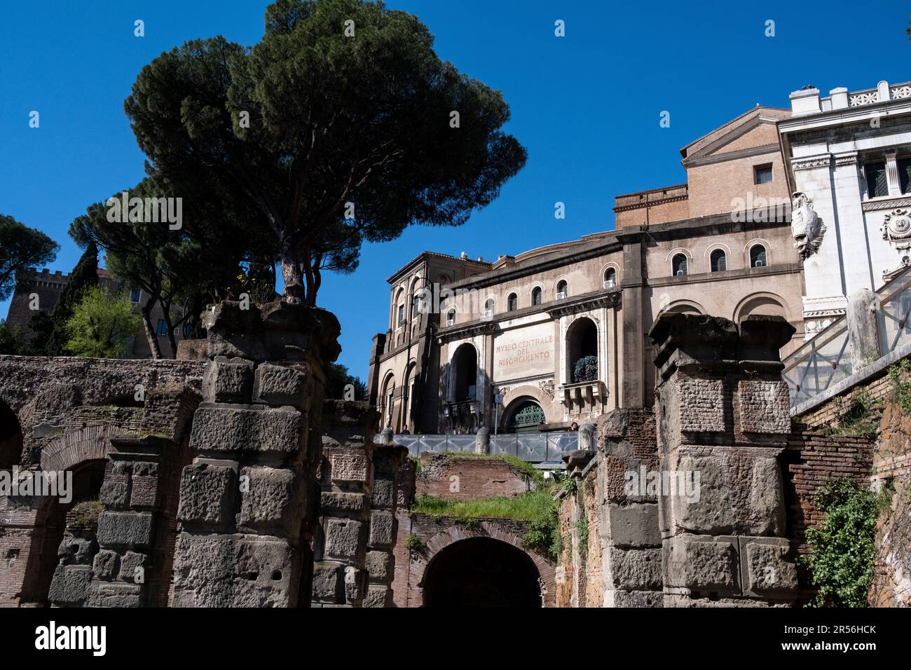 Italy, Roma, 2022-04-14. Tourism through the city of Rome, the Italian ...