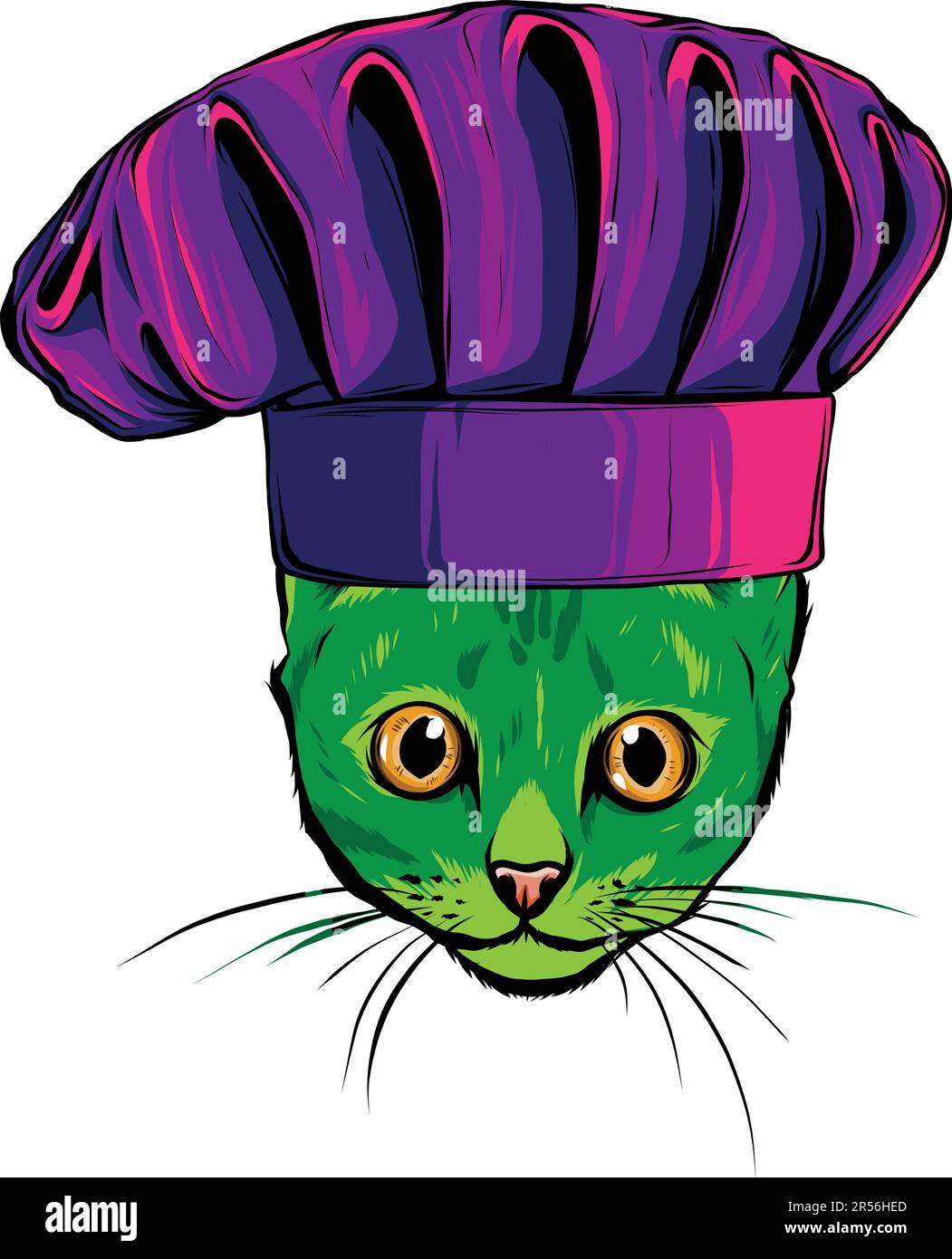 Cat chef hat hi-res stock photography and images - Alamy