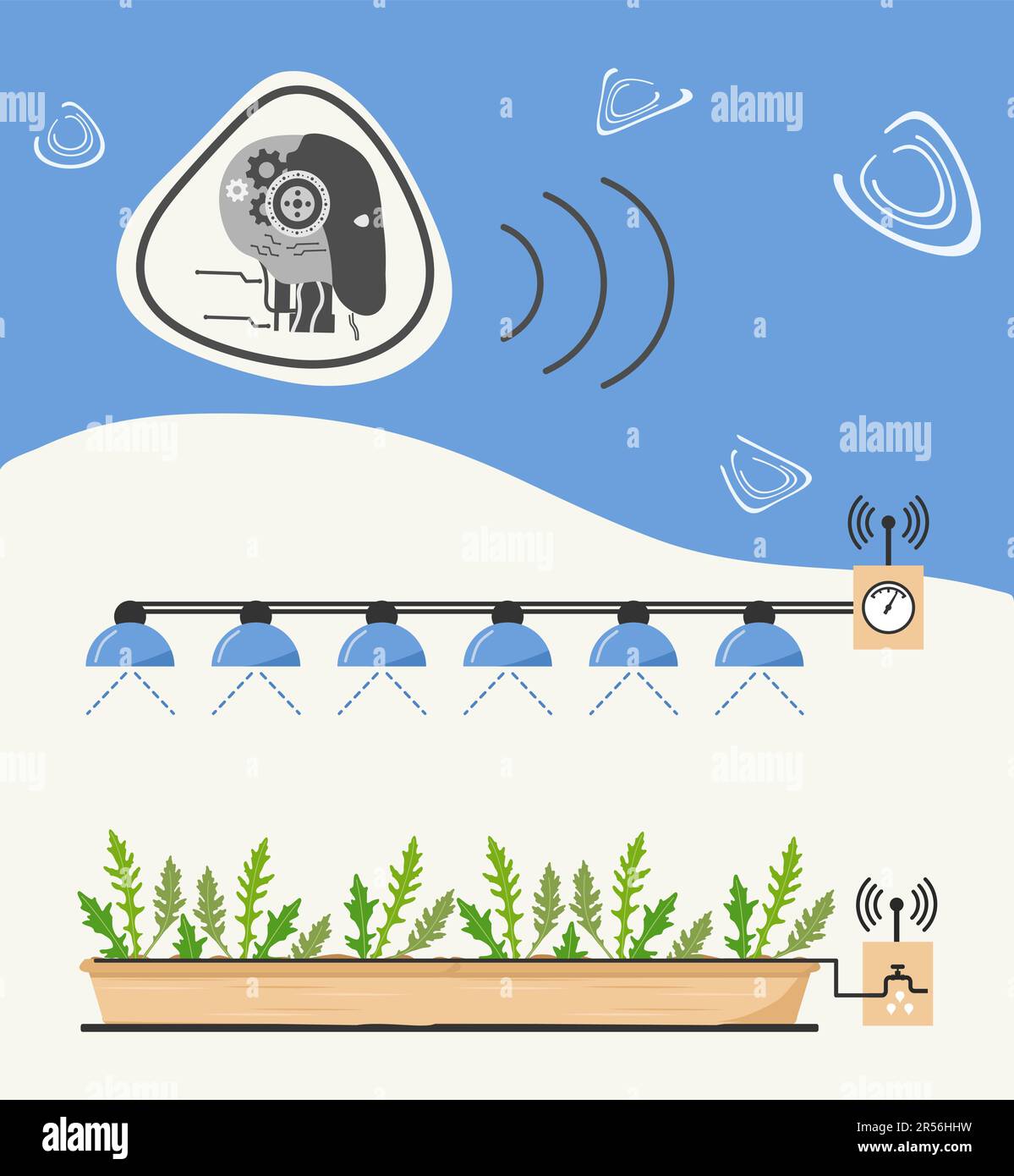 Remote control of intelligent agricultural greenhouse system using ...