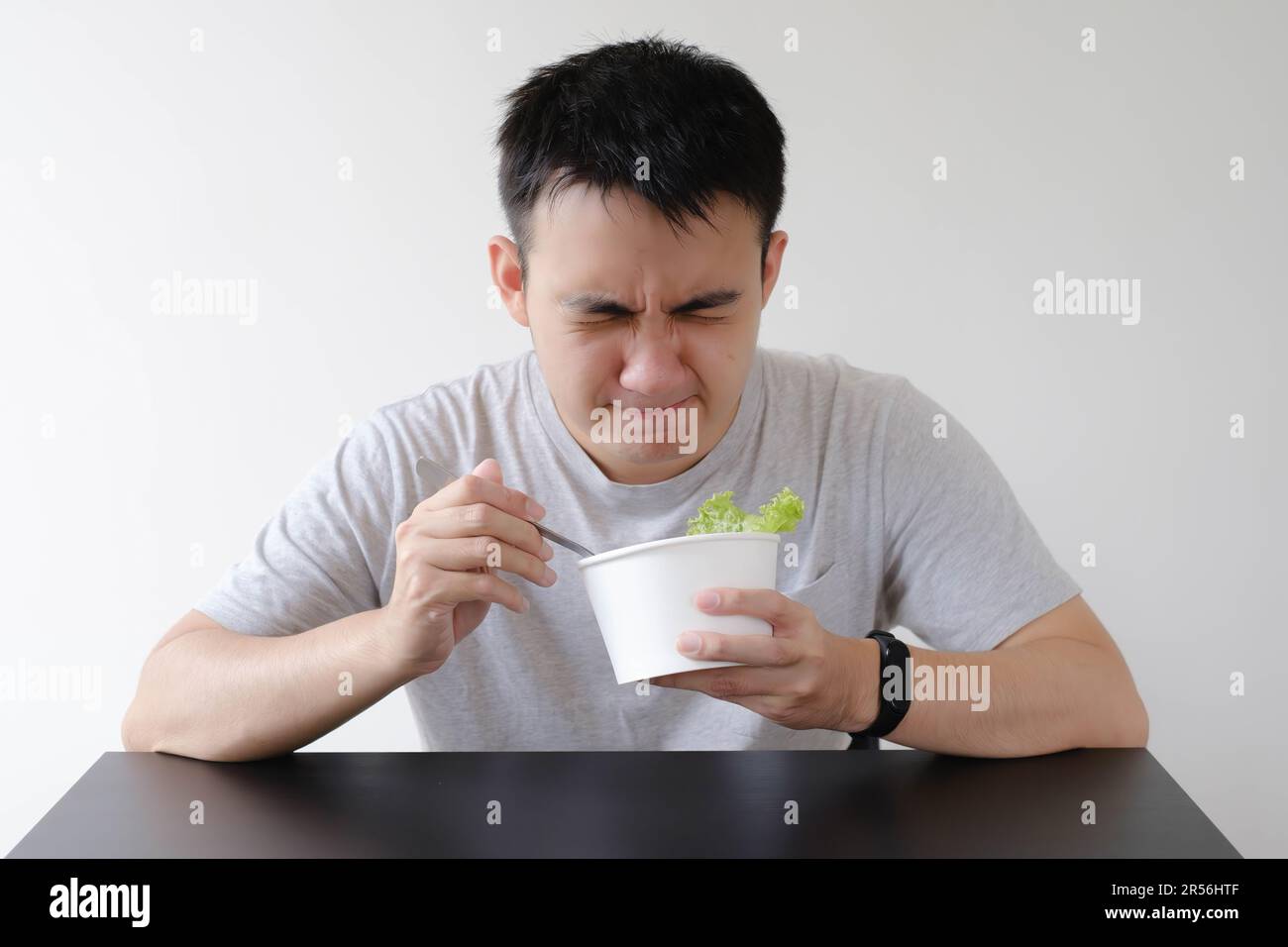 Bitter taste reaction hi-res stock photography and images - Alamy
