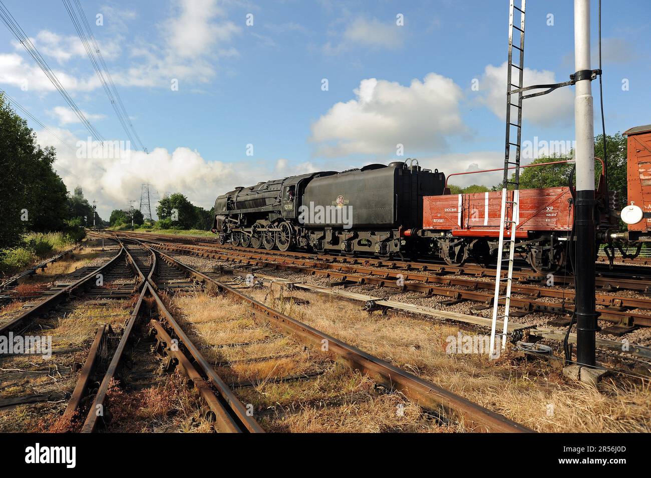 Swithland steam train hi-res stock photography and images - Alamy