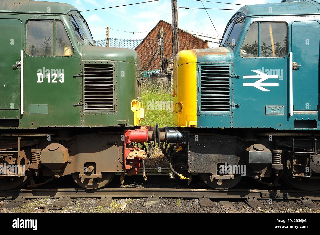 Class 45 locomotive hi-res stock photography and images - Alamy