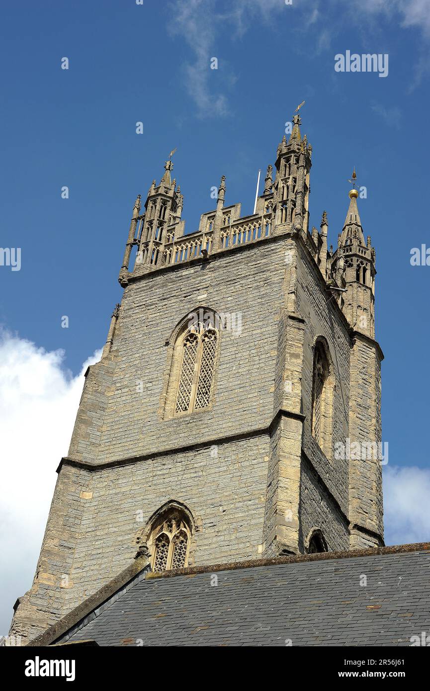 St. John's Church, Cardiff Stock Photo - Alamy