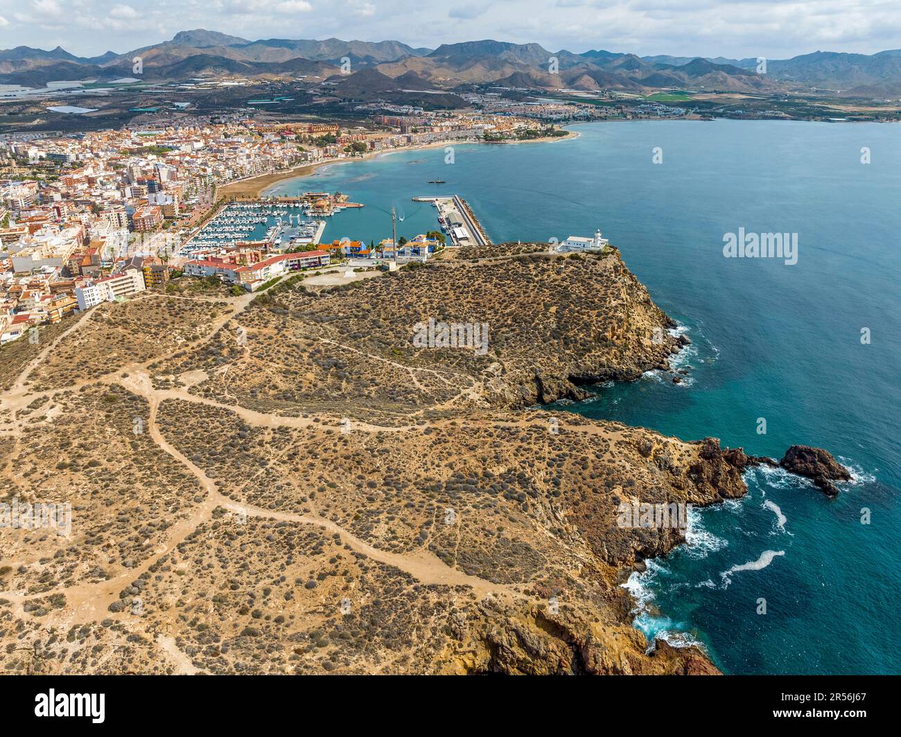 Port of mazarrón hi-res stock photography and images - Alamy