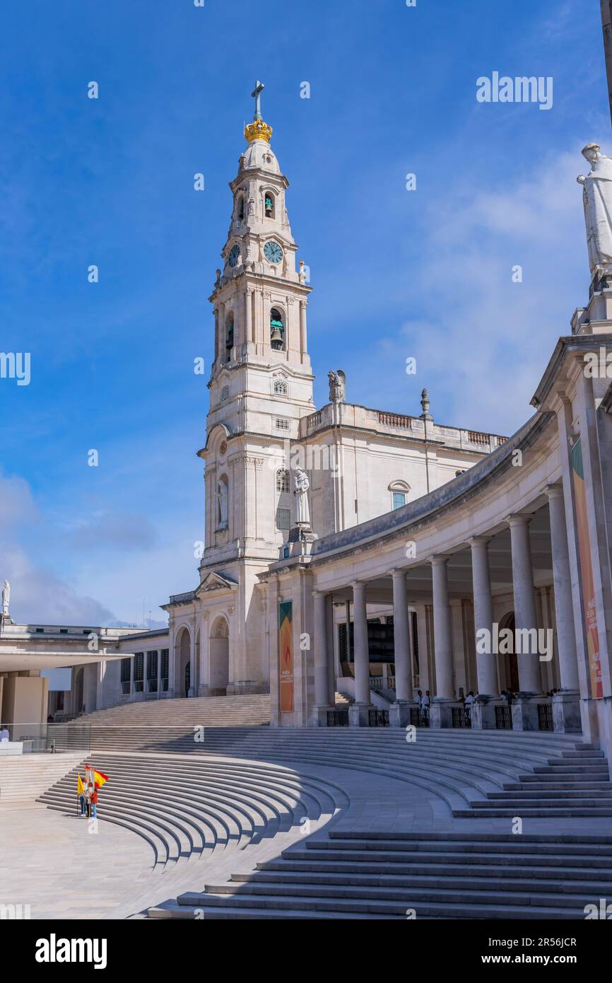 Fatima, Portugal - April 30, 2023: Church ceremonies related to the ...