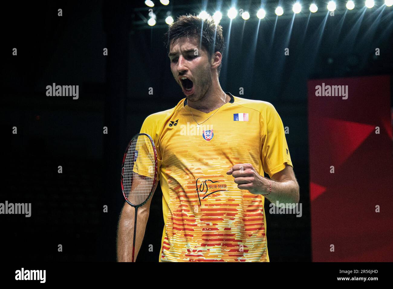 Bangkok, Thailand. 01st June, 2023. Toma Junior Popov of France ...