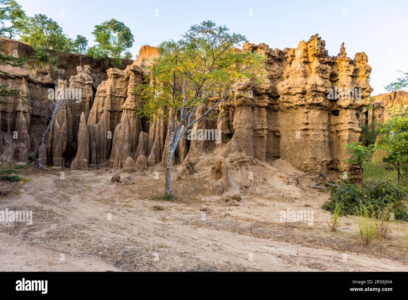 The Malape hills were formed by nature. According to legend, the ...