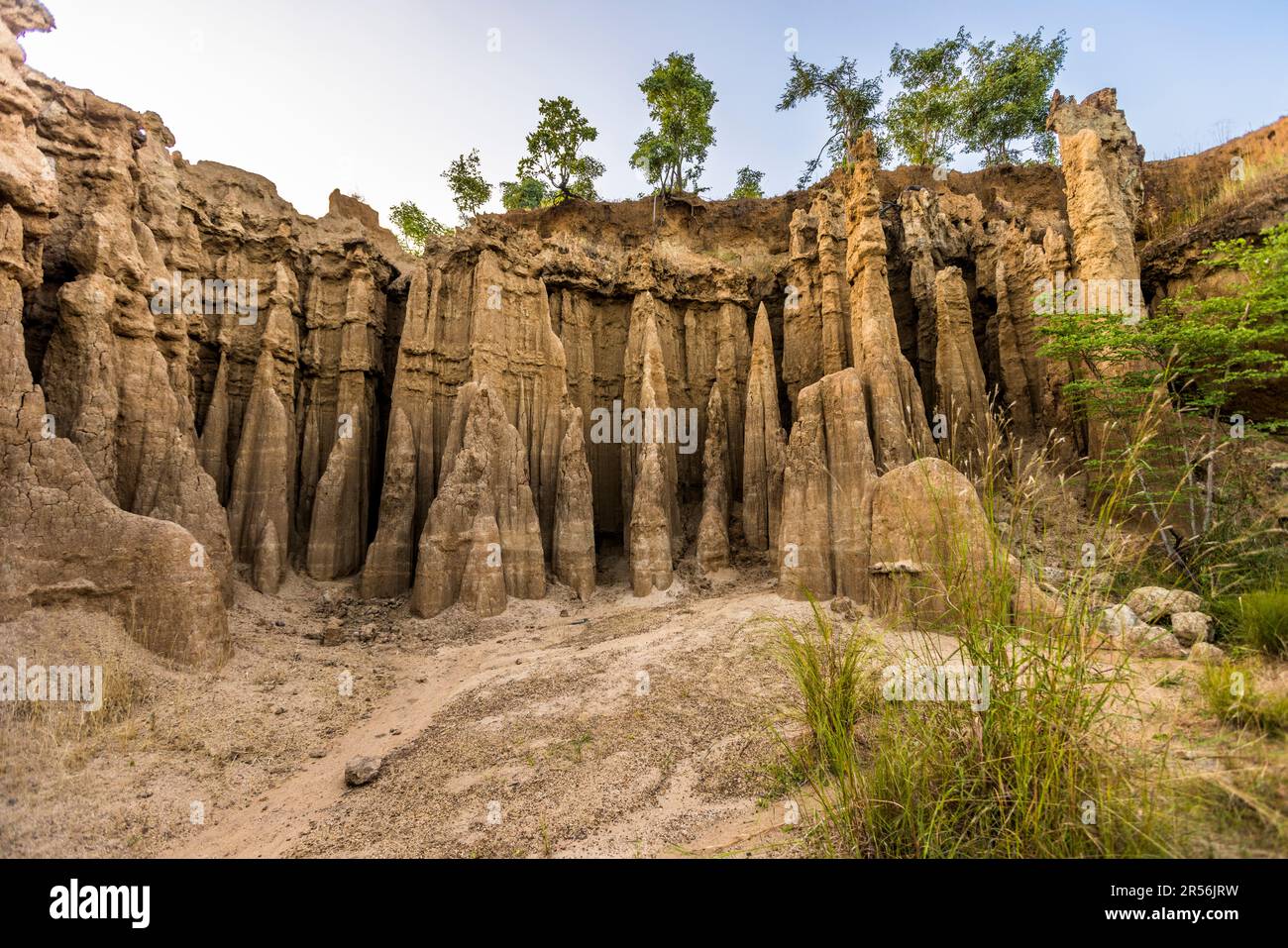 The Malape hills were formed by nature. According to legend, the ...