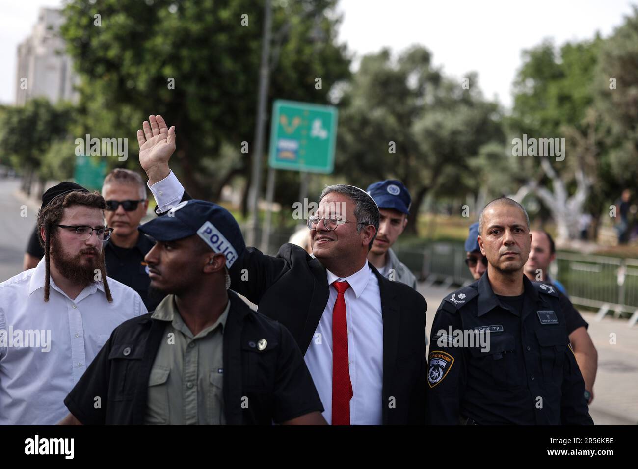 Jerusalem, Israel. 01st June, 2023. Minister of National Security of ...