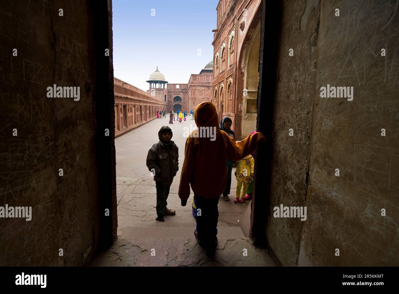 Red Fortress of Agra. uttar pradesh. India Stock Photo - Alamy