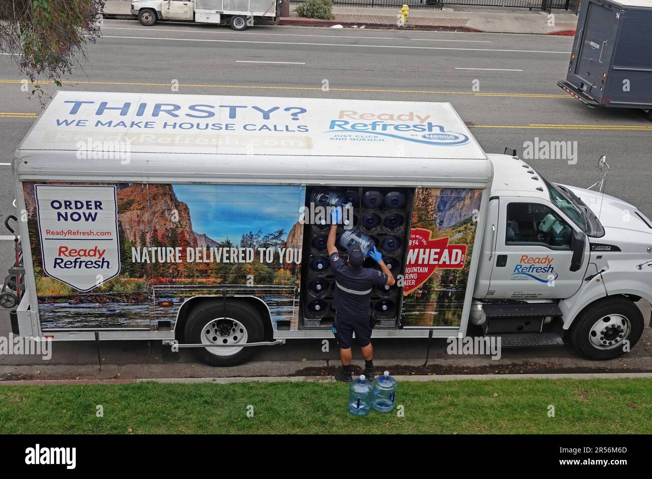 Los Angeles, California / USA - Jan. 13, 2022: A Ready Refresh by ...