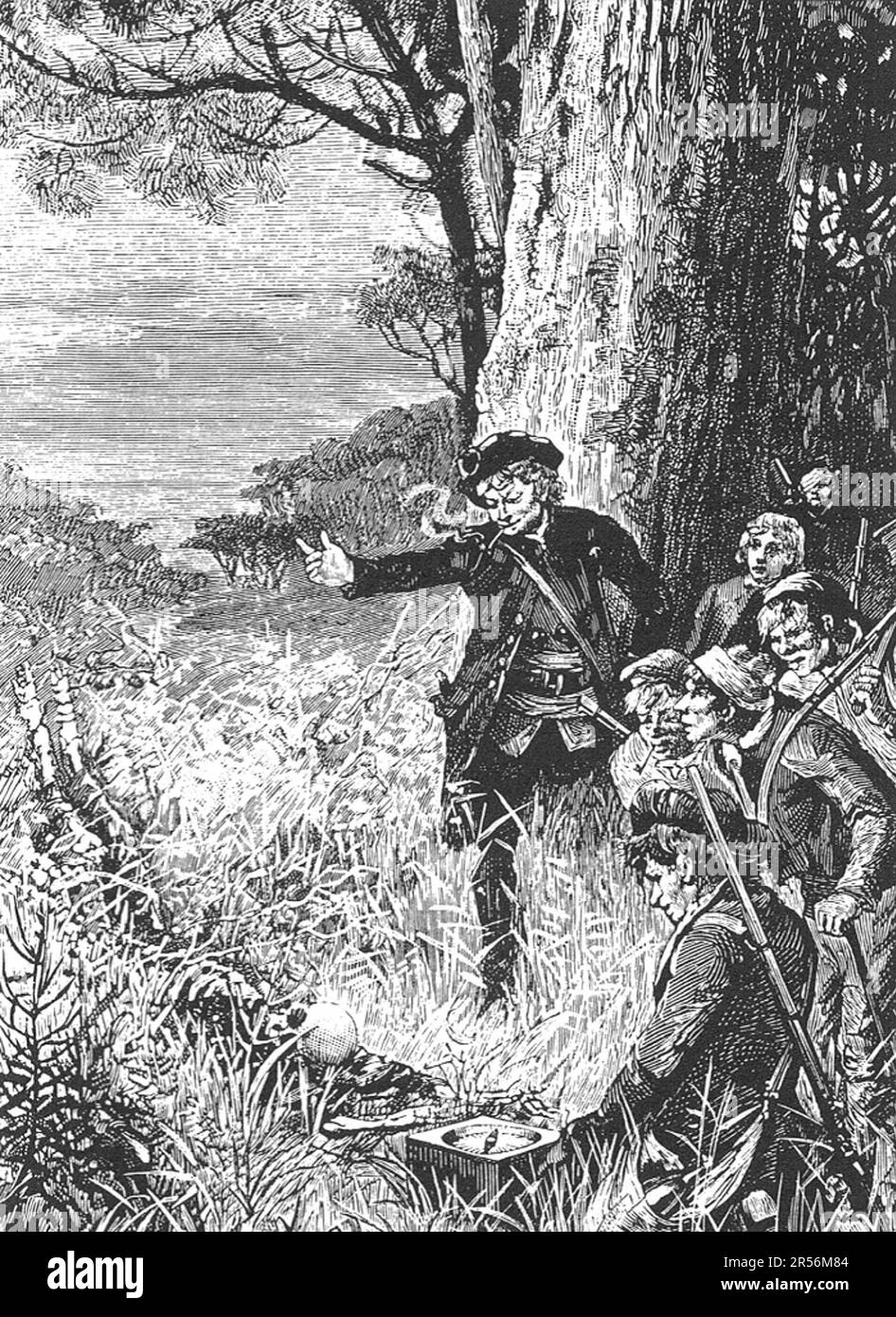 Long John Silver Stock Photo - Alamy