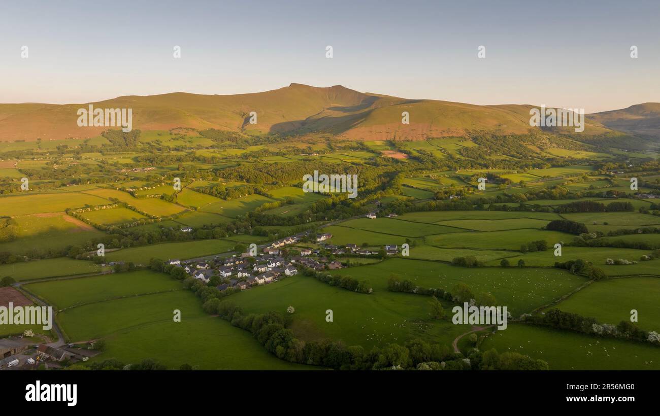 Brecon Beacons National Park now known as Bannau Brycheiniog to ...