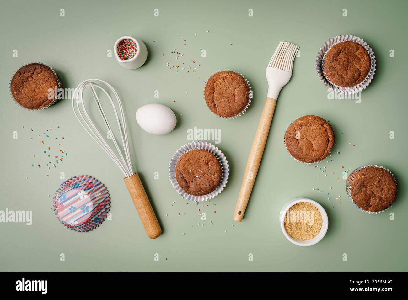 Baking or cooking background Stock Photo - Alamy