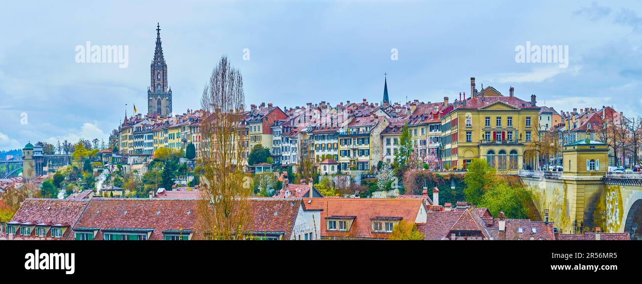 Bern minster cathedral hi-res stock photography and images - Alamy