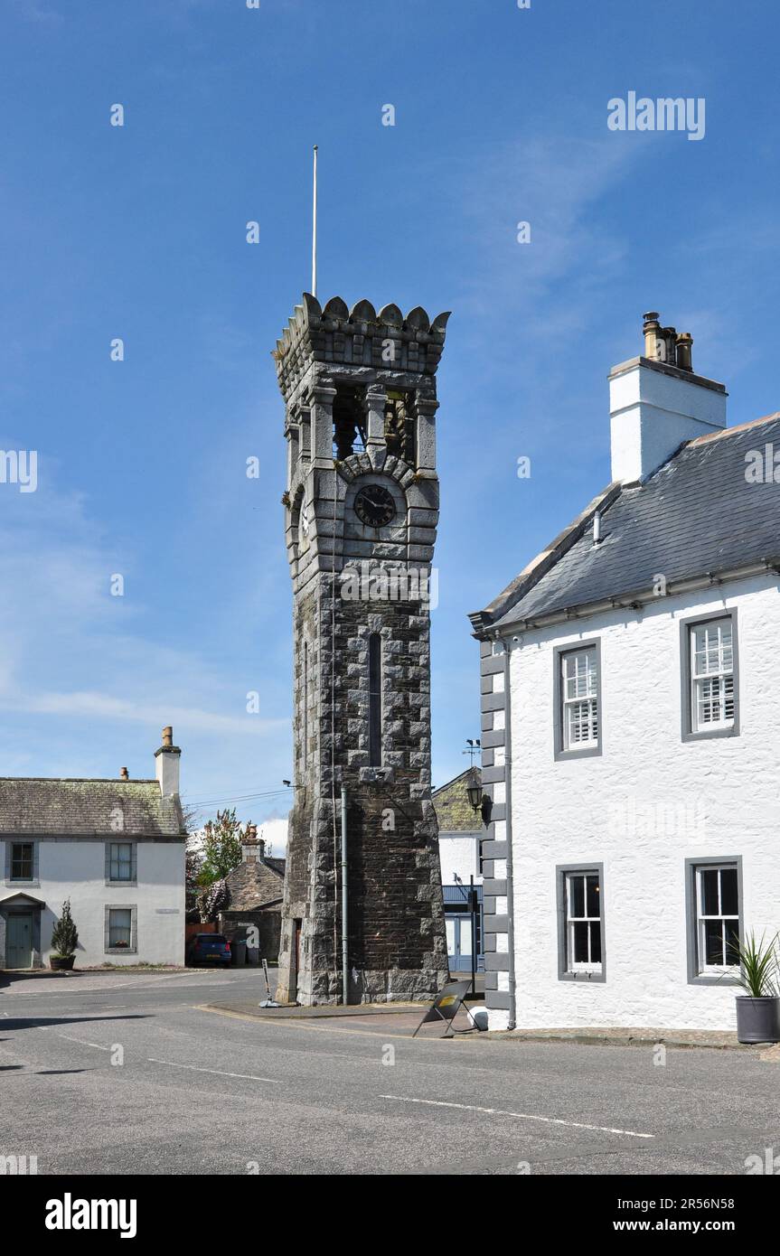 Scottish clock towers hi-res stock photography and images - Alamy