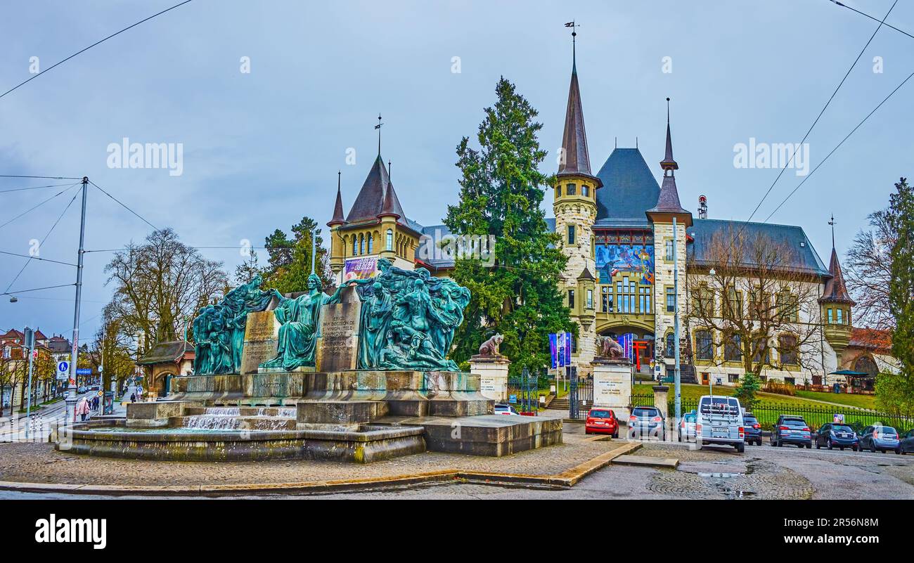 Museumsquartier bern hi-res stock photography and images - Alamy