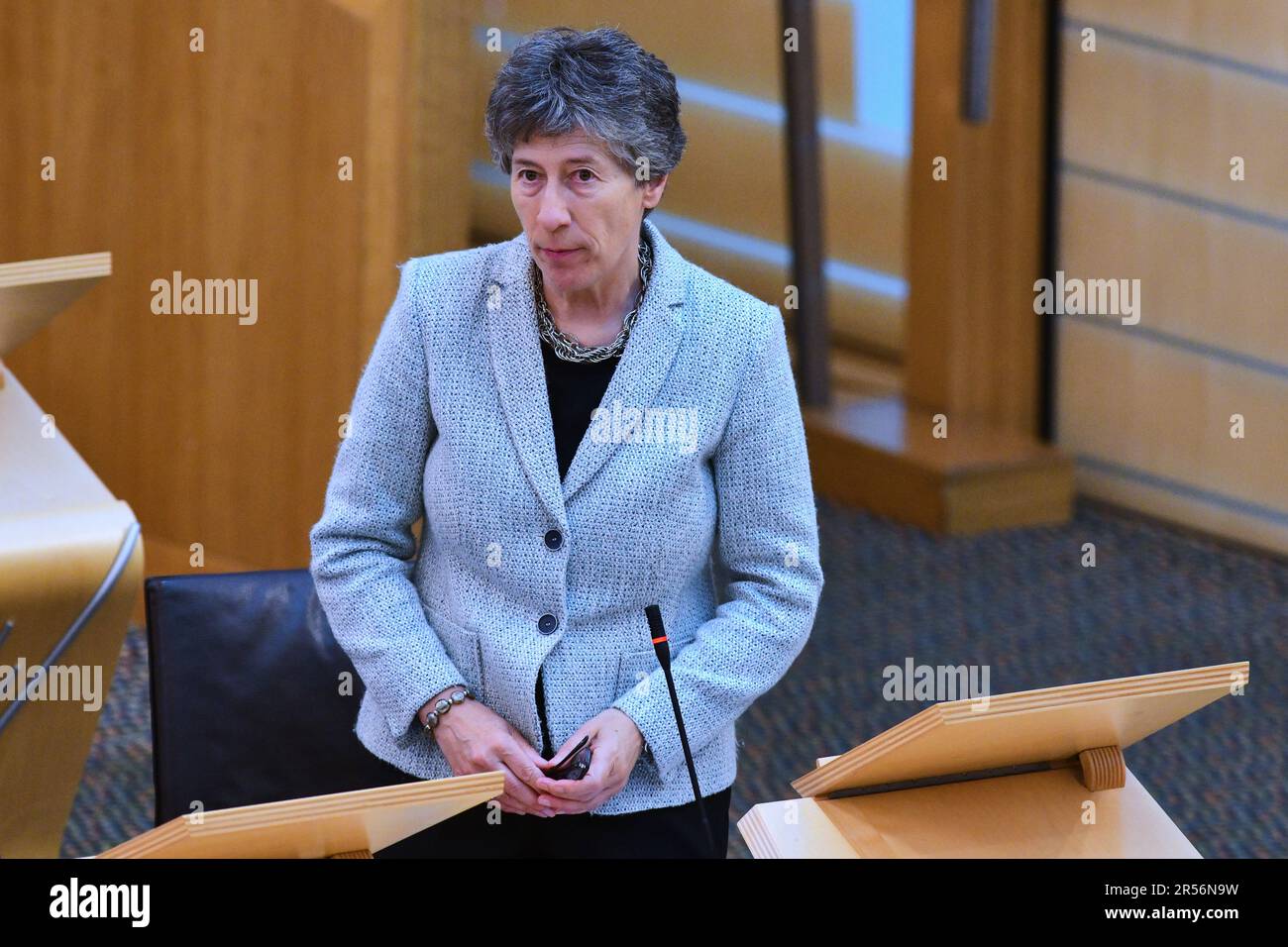 Edinburgh Scotland, UK 01 June 2023. Liz Smith at the Scottish ...