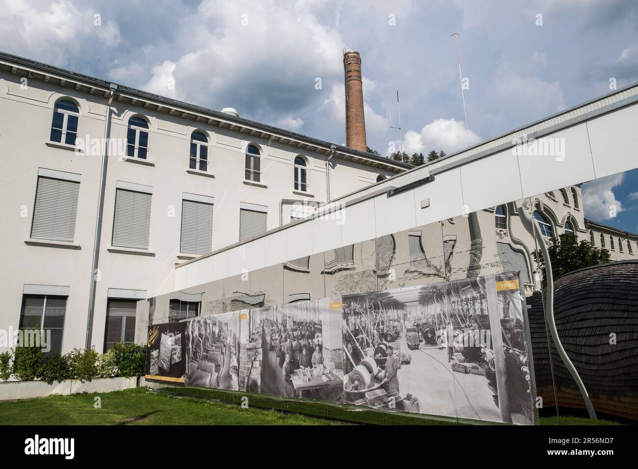 Cailler nestle chocolate factory hi-res stock photography and images ...