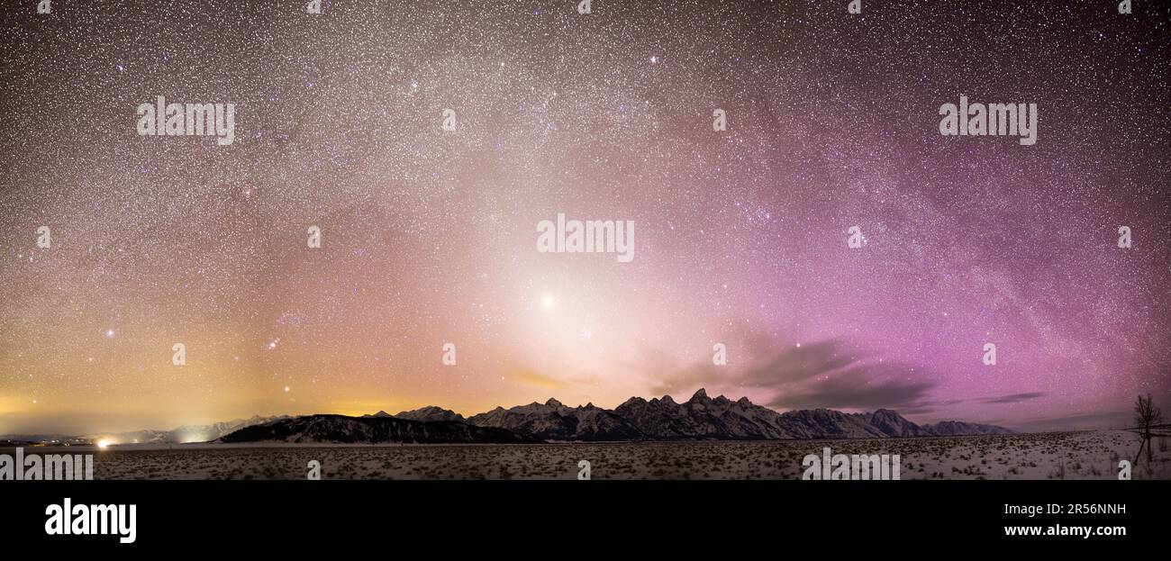 Venus In The Milky Way Galaxy