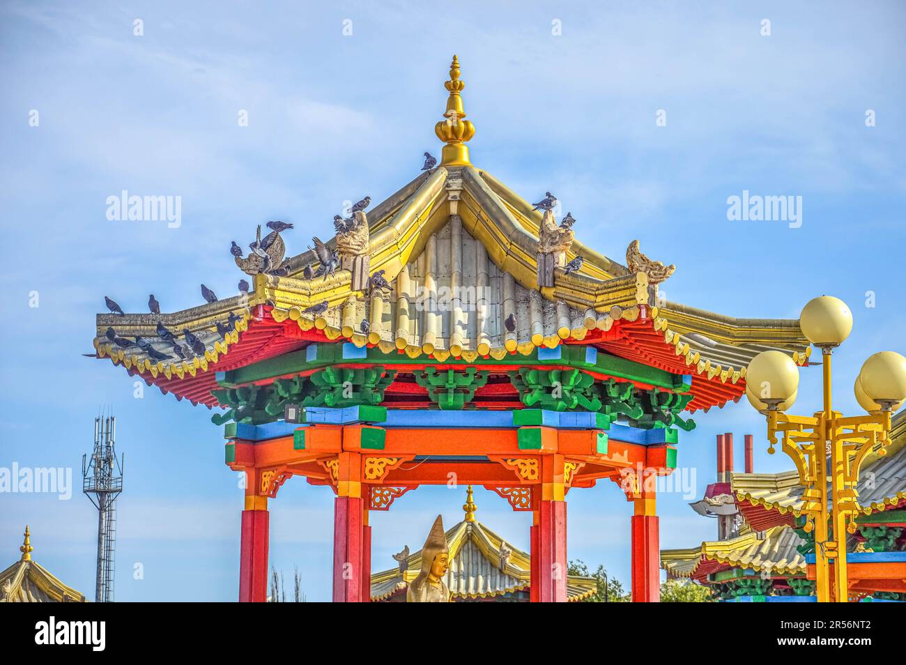 Burkhan bakshin altan sume architecture hi-res stock photography and ...