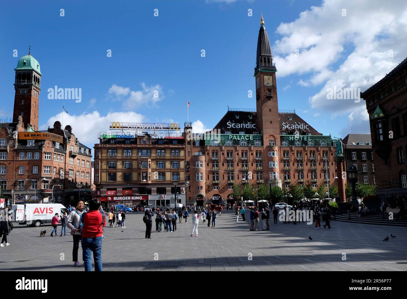 Denmark. Copenhagen. Scandic Palace Hotel Stock Photo - Alamy