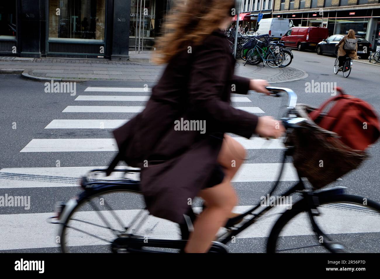 Denmark. Copenhagen. Daily life Stock Photo - Alamy