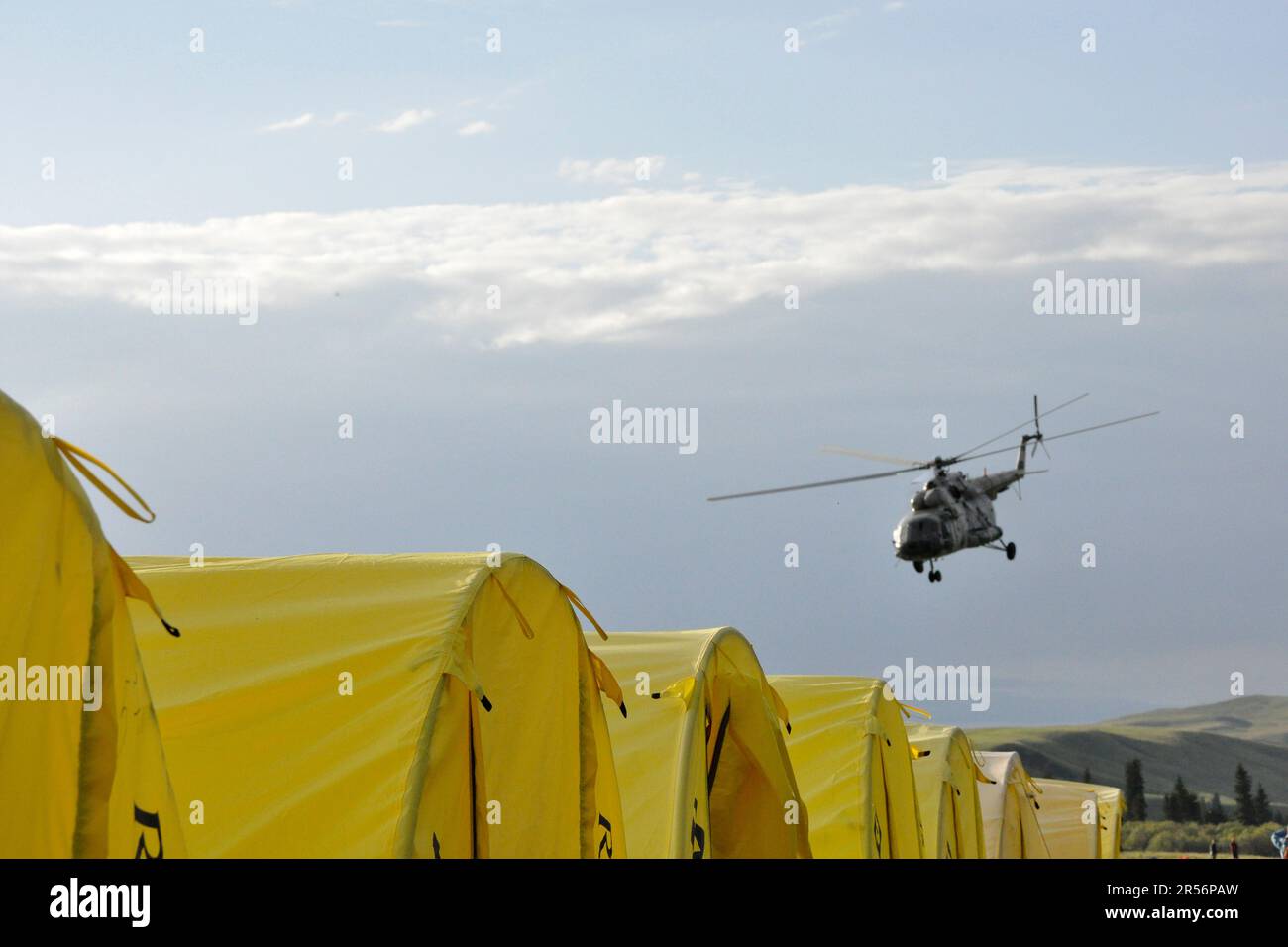 Kyrgyzstan. Karkara valley Stock Photo - Alamy