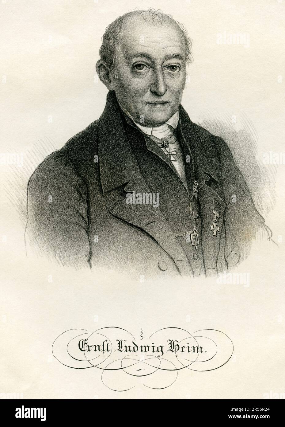 Europa, Deutschland, Thüringen, Solz, Ernst Ludwig Heim, Mediziner ...