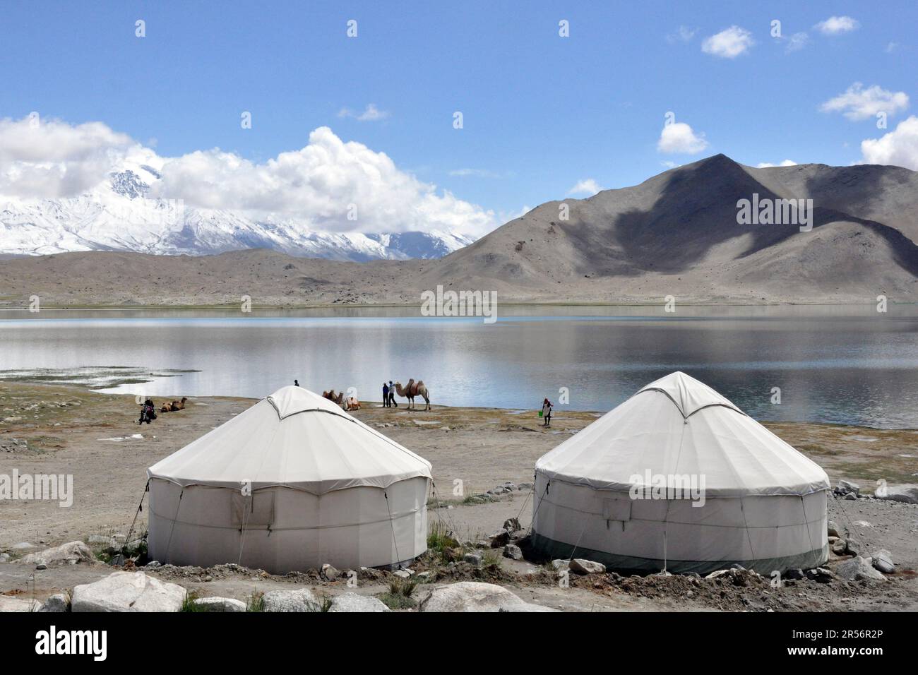 Pamir yurt hi-res stock photography and images - Alamy