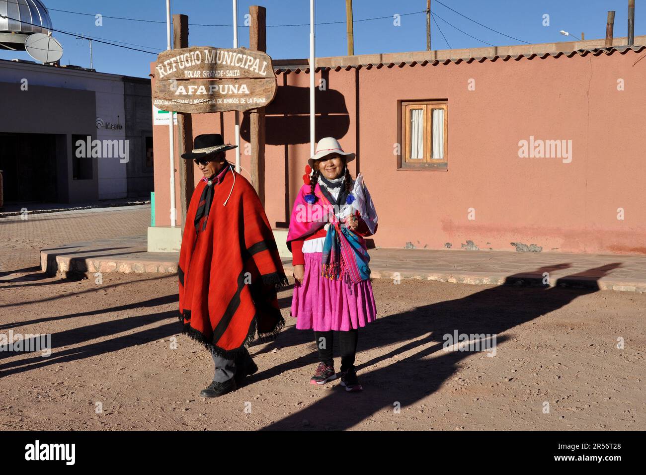 Argentina. Salta region. Puna. local people Stock Photo - Alamy